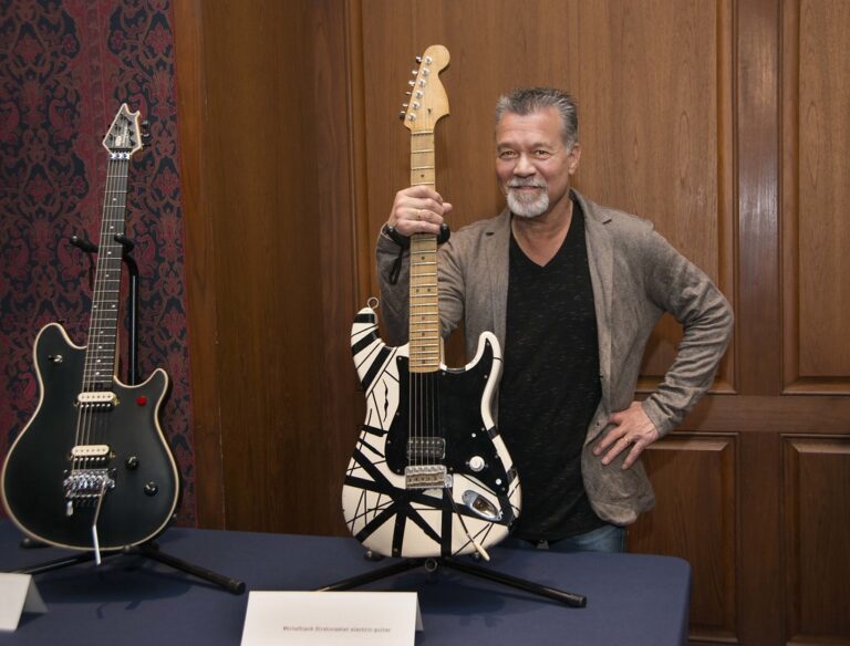 Eddie Van Halen’s Widow Finally Opens Up About Her Private Struggles ...