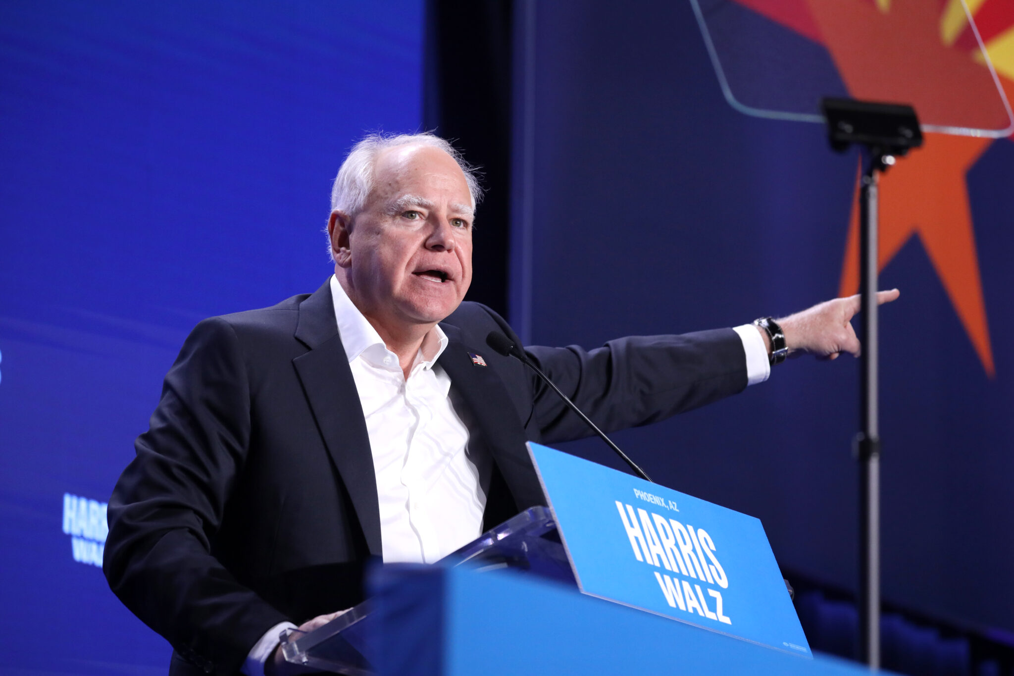 Walz Warns Minnesota Risks ‘Becoming the Next Anne Frank Story Without ...