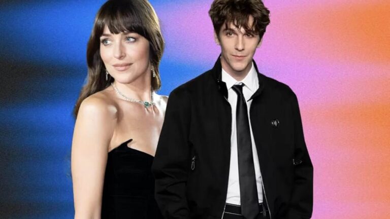 Dakota Johnson Spotted Holding Hands With Role Model After Dinner Date ...